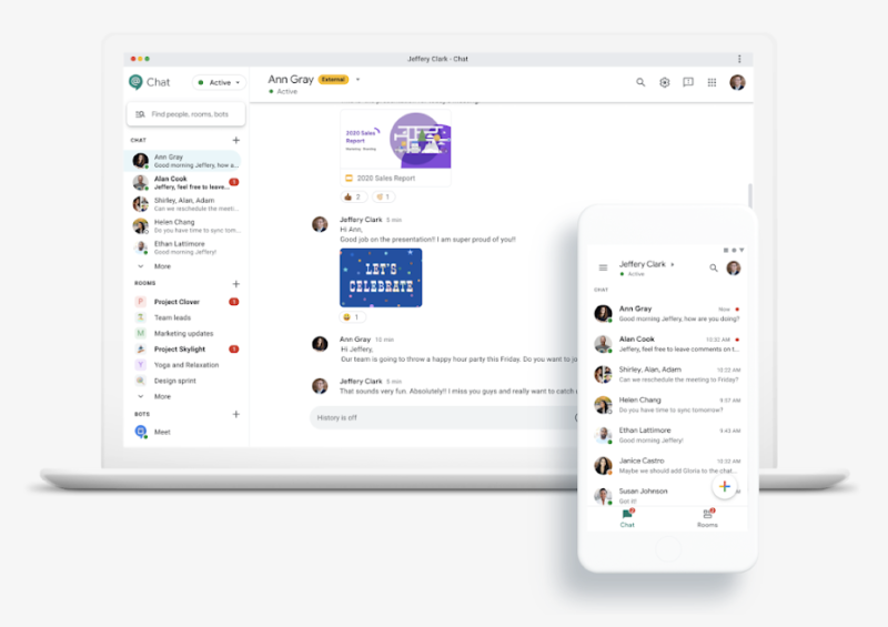 Google Chat – Geosoft Cloud