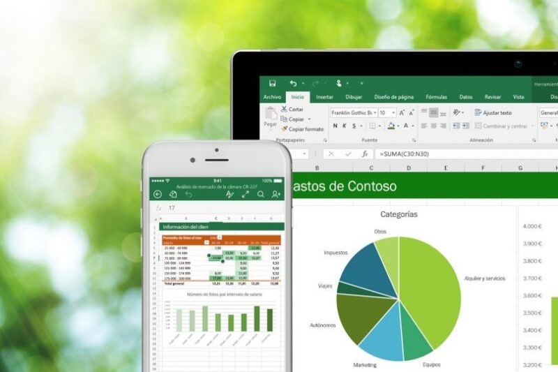Microsoft Excel – Geosoft Cloud