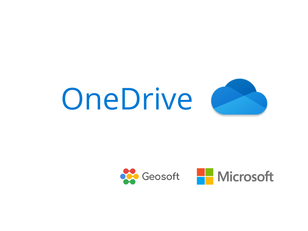 Microsoft OneDrive - Geosoft Cloud