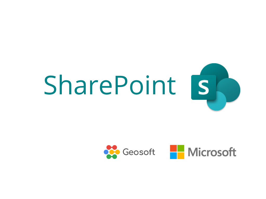 Microsoft SharePoint – Geosoft Cloud