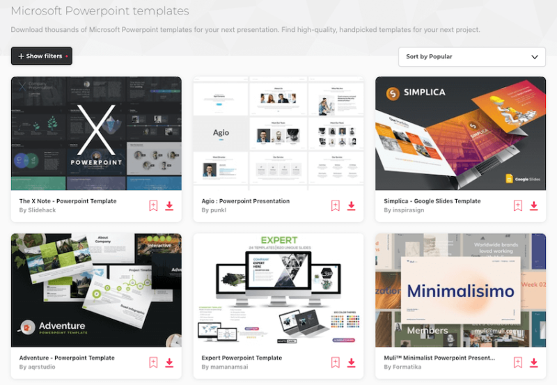 Microsoft PowerPoint – Geosoft Cloud