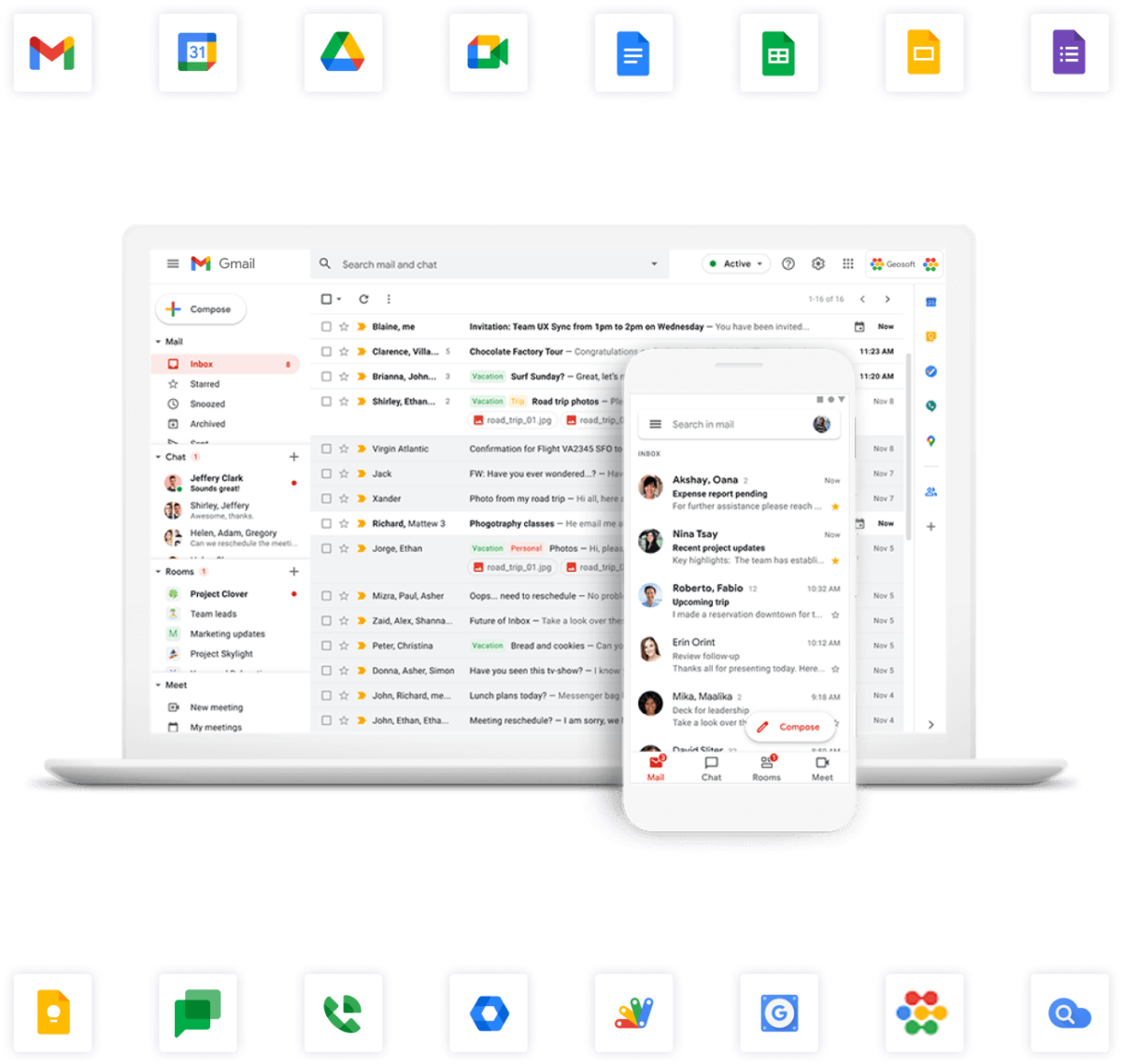 Google Workspace Georgia, Tbilisi - Geosoft Cloud